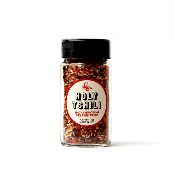 HOLY TSHILI SPICY EVERYTHING DRY CHILI CRISP! | Holy Tshili