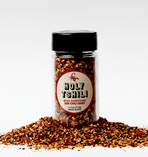 HOLY TSHILI SPICY EVERYTHING DRY CHILI CRISP! | Holy Tshili