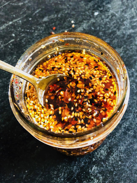HOLY TSHILI SPICY EVERYTHING CHILI CRISP | Holy Tshili